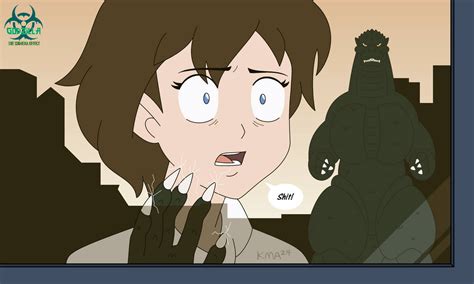 Godzilla Tce Godzilla Is Approaching By Nerdsman567 On Deviantart