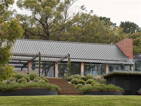 Red Hill Farm Colorbond Cladding Walls Roof Advanced Metal Cladding