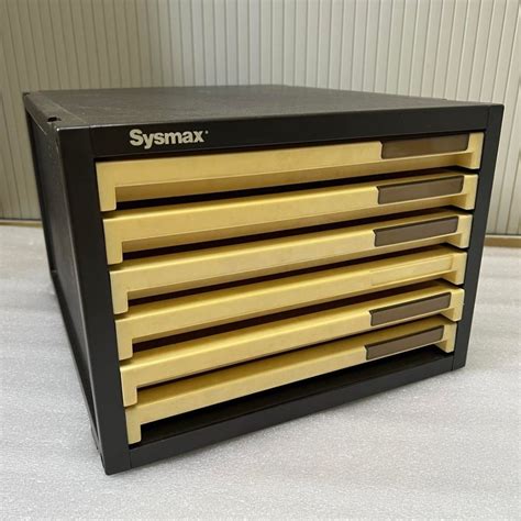 Sysmax 6 Drawers Document Tray Furniture And Home Living Home Improvement And Organisation