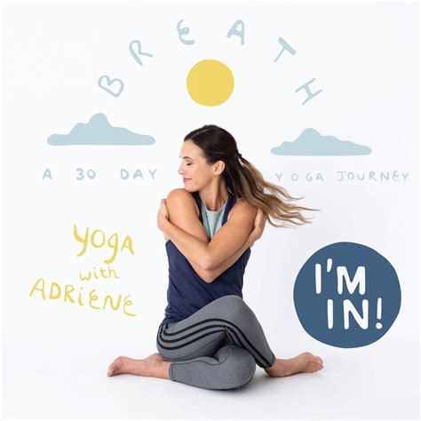 Yoga With Adrienne Is Holding Her Annual Day Practice Starting January Cant Wait R Yoga