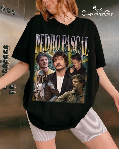 Pedro Pascal Vintage Rap Unisex T Shirt Pedro Pascal Retro T Shirt