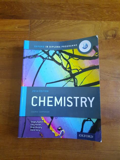 Ib Chemistry Textbook Course Companion Hobbies And Toys Books And Magazines Textbooks On Carousell