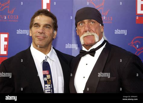 Lou Ferrigno Et Hulk Hogan