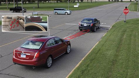 Ford Announces New Radar Based Collision Avoidance System