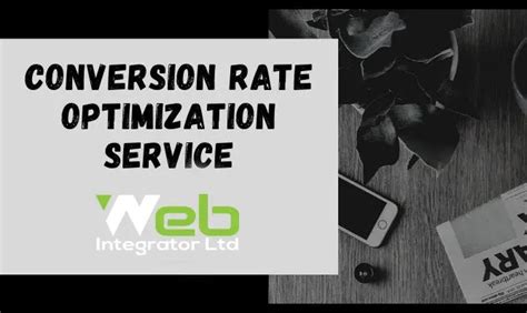 Conversion Rate Optimization Web Integrator Ltd