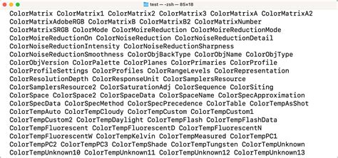 how to view image metadata with exiftool on mac