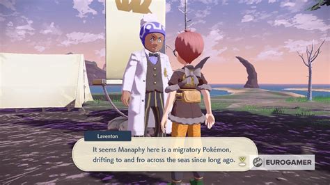 Request 66 The Seas Legend And How To Get Manaphy In Pokémon Legends