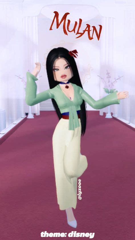 Mulan Dti Outfit