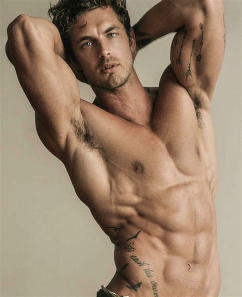 American Model Christian Hogue Matthews Island