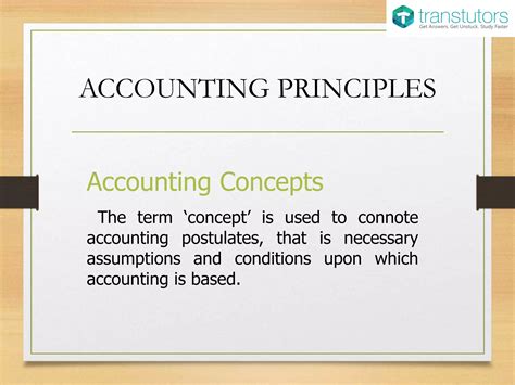 Objectivity Principle Accounting Pptx