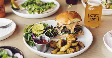 Malibu Farm Seaport Restaurant Nyc Tourism