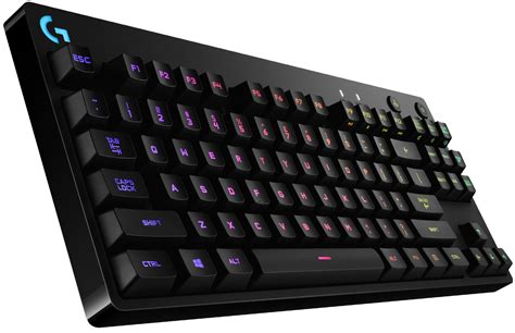 Gaming Keyboard Logitech Gaming G Pro Rgb Gx Blue Clicky Computer Is