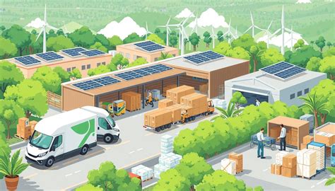The Rise Of Green Logistics How Sustainable Practices Are Transforming Supply Chains
