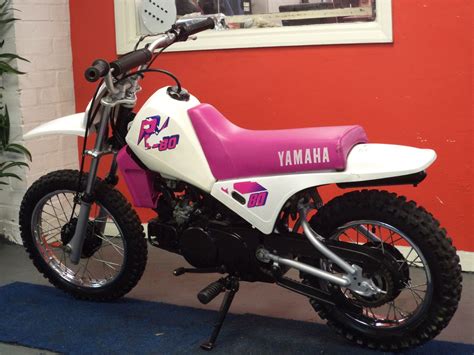 Yamaha Pw80 Mint Condition All Original Pit Bike Crosser Mx Semi Auto