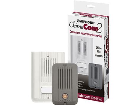 Aiphone Ccs 1a Two Station Intercom Us Lock Supply