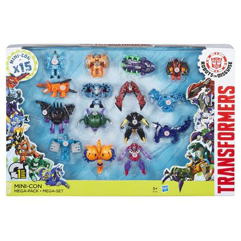 Transformers Robots In Disguise Mini Con Mega Pack Brand New Minicon In Toys And Games Action