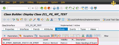 SAP ABAP Central SAP Business Workflow Trigger Workflow Behind Tcode CJ20N