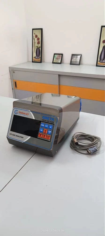 Portable Gas Analyzer Electric At ₹ 130000 In Jaipur Id 2853440714088