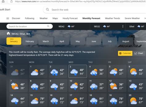Microsoft Bing Weather Feng Yuan