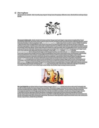 Musik Instrumental Docx