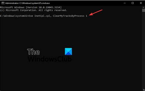 Delete Browsing History Using Cmd In Chrome Edge Firefox
