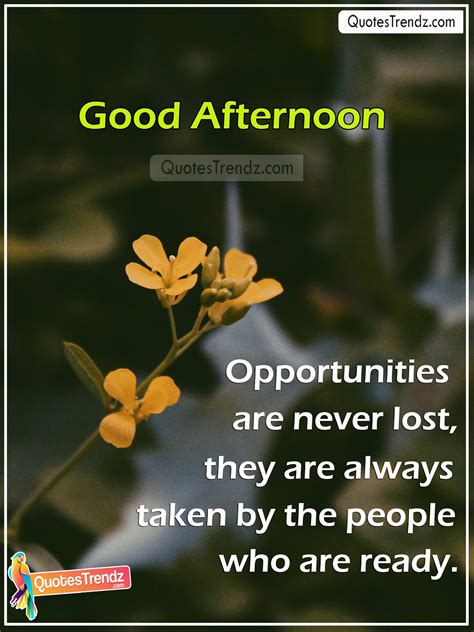 Good Afternoon Inspirational Quotes Photos And Images