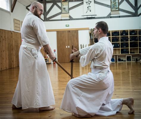 Kenjutsu 剣術 Voies Des Hommes