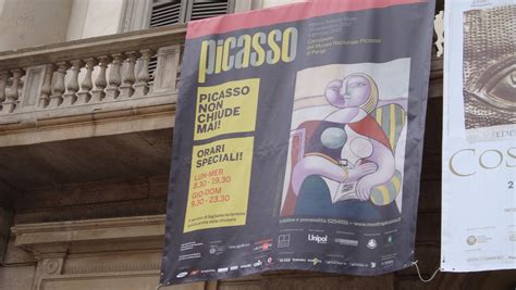 Поглед към света Изложба на Пабло Пикасо в Милано