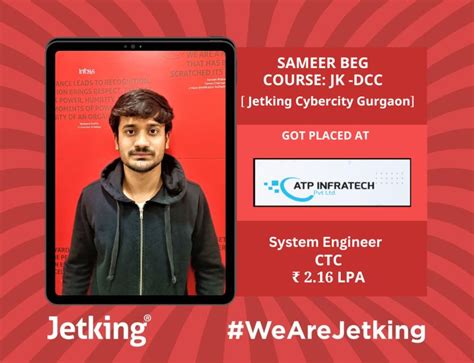 Neeraj Gupta On Linkedin Gurgaon Cybercity Jetking Career