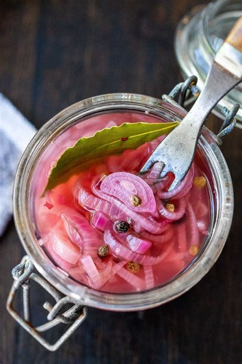 Pickled Shallots Recipe Feasting At Home