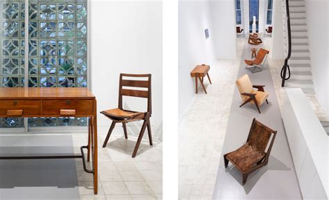 Furniture In Context Lina Bo Bardi And Giancarlo Palanti At Gladstone 64