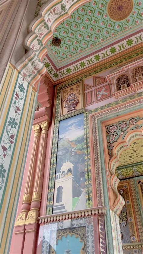 Colorful Wall Art With Window