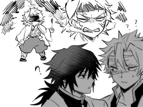 Đọc Truyện 《kimetsu No Yaiba》fanart Doujinshi Ôm Cũng Không được Yên 🙄 Truyenkul