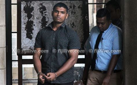 Rihaal Kumar Appears At The Suva Magistrates Court