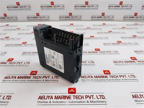 Ge Fanuc Ic Alg C High Density Analog Voltage Input Module Aeliya Marine