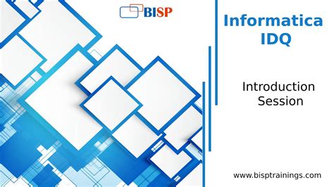 Informatica Idq Online Trainings Informatica Idq Architecture