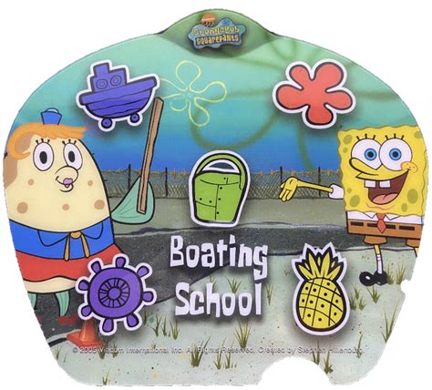Spongebob Boating School Activity Card By Jack1set2 On Deviantart