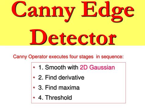 Ppt Filtering And Edge Detection Powerpoint Presentation Free