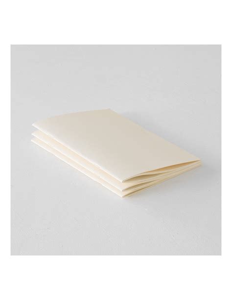 3 Pack A5 Light Notebooks Lined Md Paper Makkura