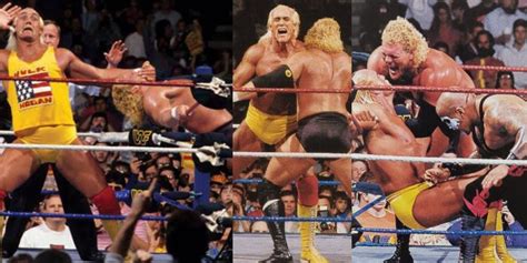 Hulk Hogan Vs Sid Justice The Most Bizarre Feud Of The Hulksters Wwe