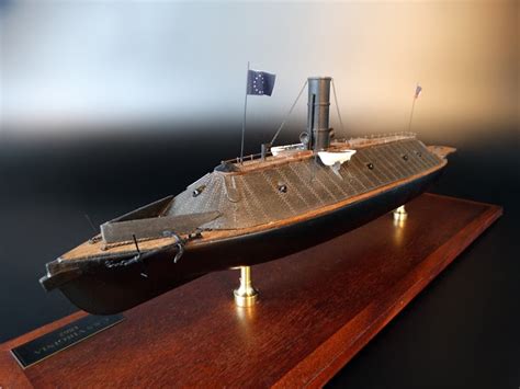 Css Virginia 1862 Seacraftclassics