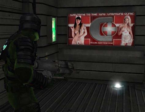 Dead Space Nude патчи для игр