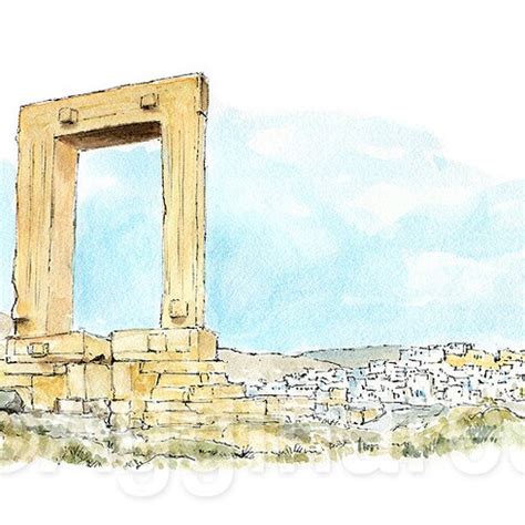 Naxos Greece Europe Greek Islands Travel Fine Art Print Etsy