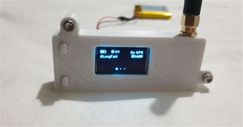 Heltec V3 Lora Meshtastic Case 3 Piece M3 By Kyle Ireland Heltec Lora 32 By Kyleireland