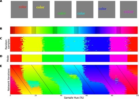 Figures And Data In Emergent Color Categorization In A Neural Network Trained For Object