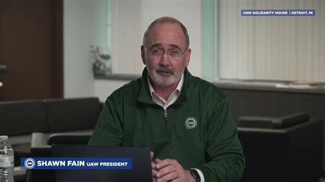 Uaw President Shawn Fains Chief Of Staff Resigns