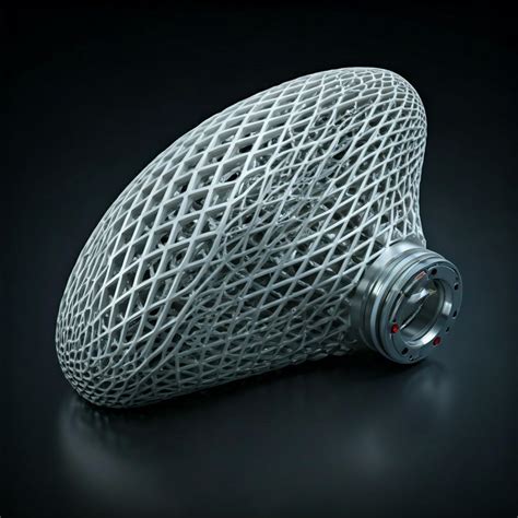 Lattice Optimized Aerospace Parts Via Metal Am Met3dp