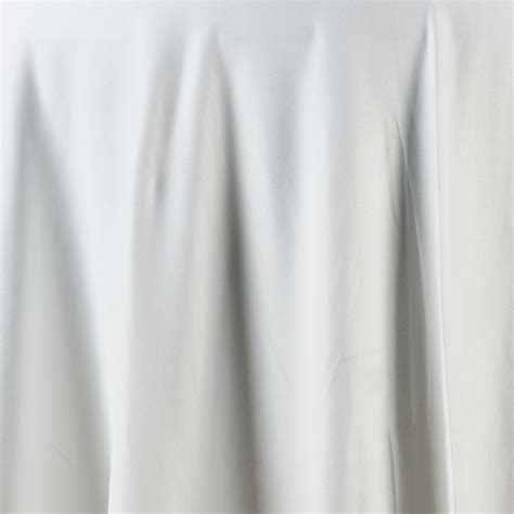 Eventive მრგვალი თეთრი სუფრა 99019