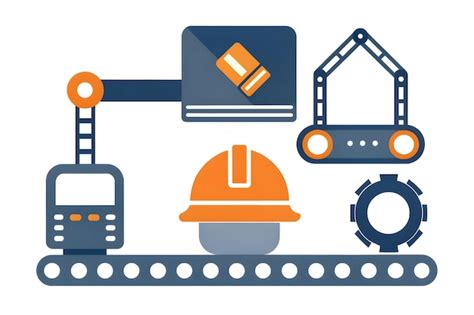 Premium Photo 3d Icon As Safety Equipment Icon And Production Line Concept As A Safety