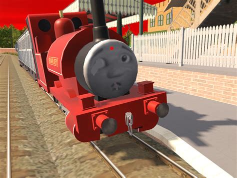 Sodor Fallout Skarloey By Kiernanj On Deviantart